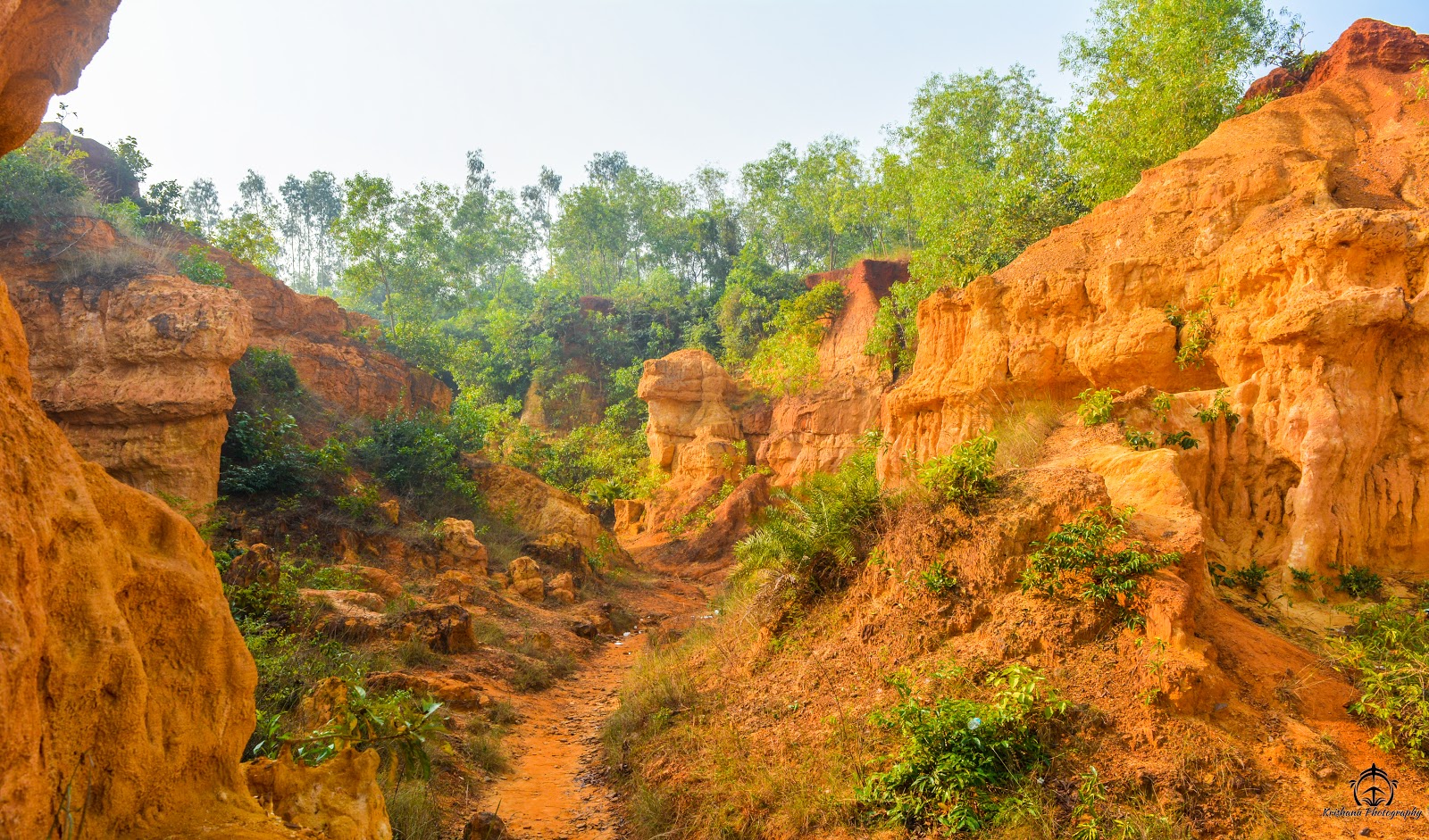 Gangani - The Grand Canyon of Bengal - কৃশাণুর সাথে পথে প্রান্তরে