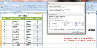 Online/Offline Earn Money With Easy Skills : What is icon set in excel