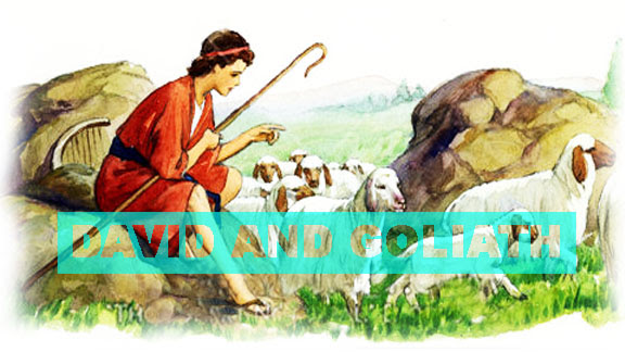 David and Goliath - Story of a shepherd boy who believed in God - Vidya ...