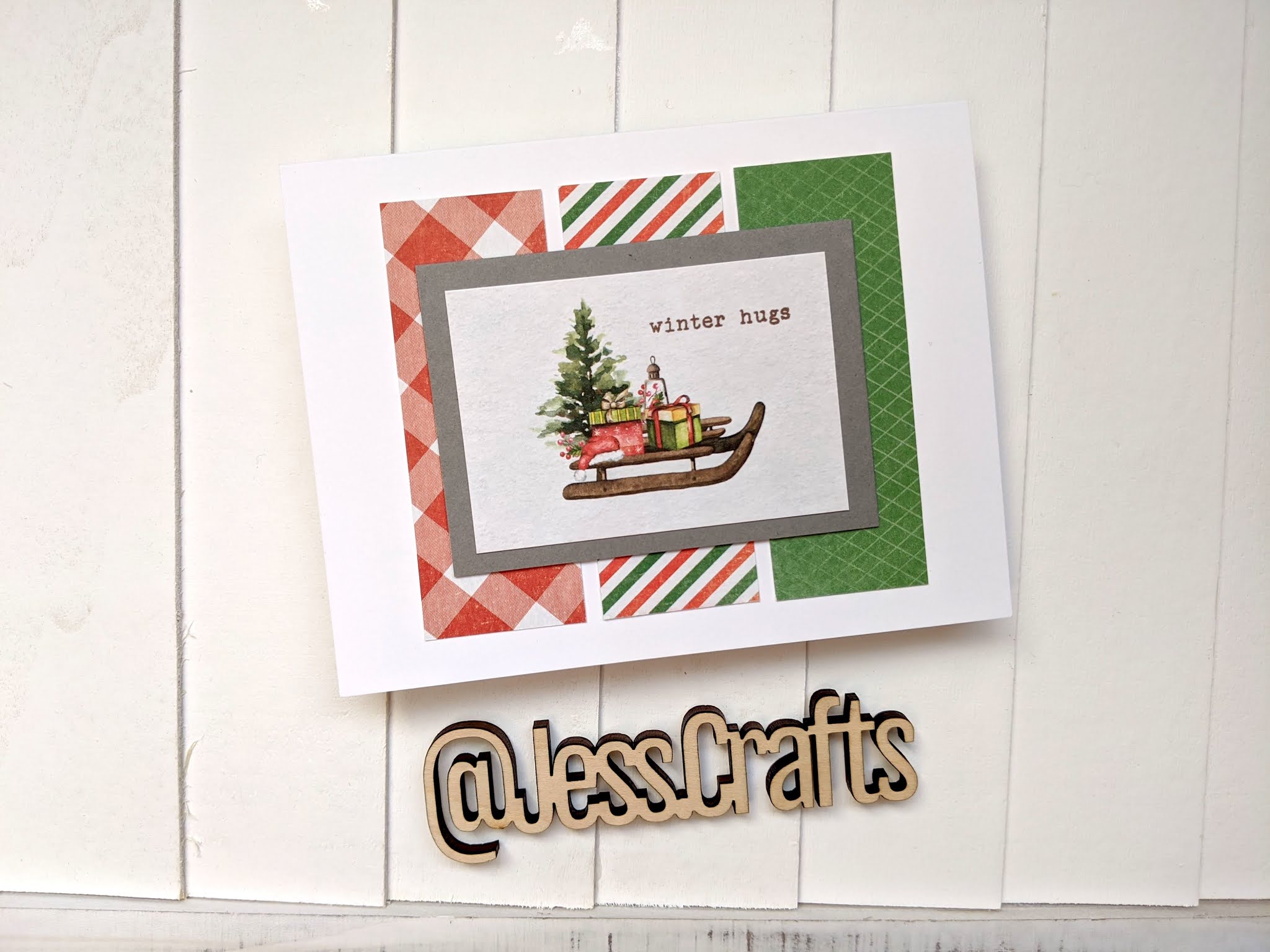 Jess Crafts: 40 Christmas Cards from P13 Christmas Treats 6x6 Paper Pad
