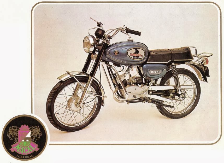 So mecanica para TóTós: Motorizadas Macal