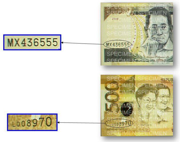 List of Security Features of Banknotes and Coins Philippines