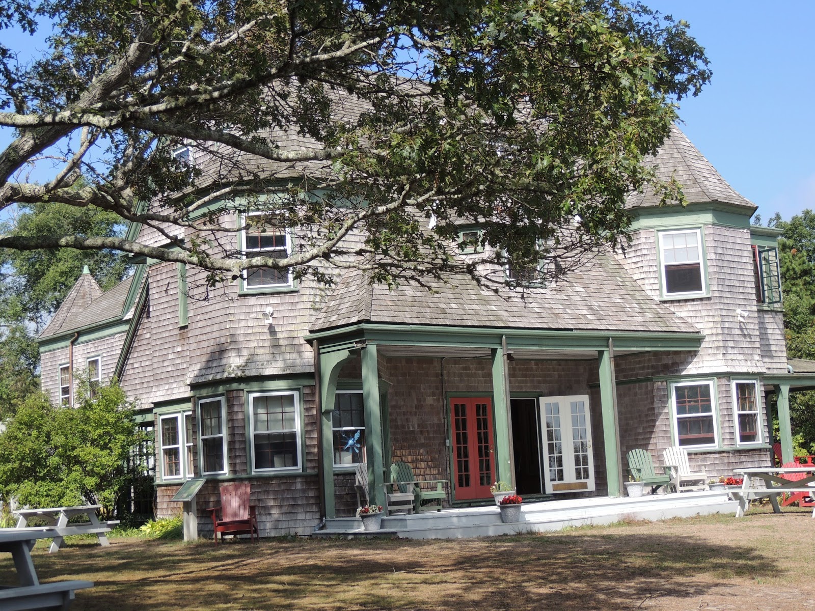 From Camping to Glamping: Cape Cod Waquoit Bay Reserve