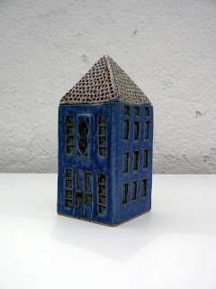 Janet Mealha Ceramics And Photography: New ceramic houses,May,2012.