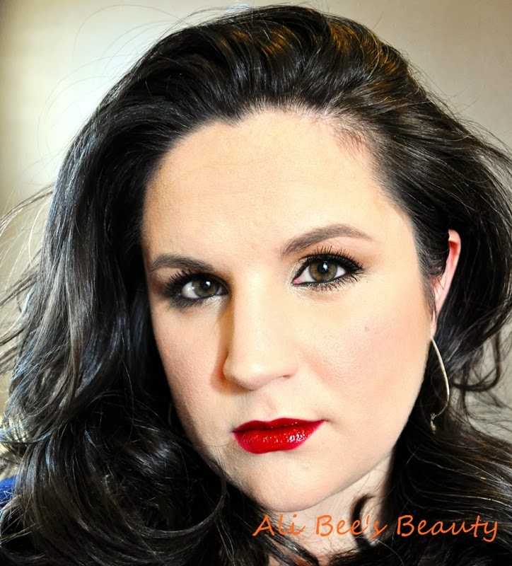 Ali Bee's Beauty : Tutorial: Perfectly Deep Red Lips