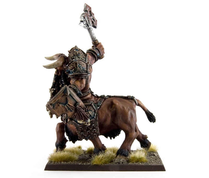 Battleground Hobbies: Warhammer Forge New Release - Chaos Dwarf Bull ...