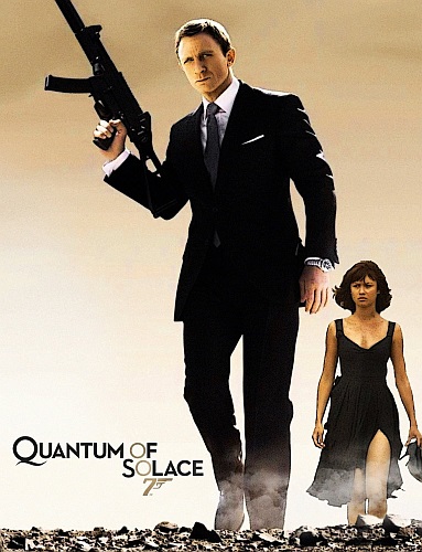 HK AND CULT FILM NEWS: QUANTUM OF SOLACE -- Movie Review by Porfle