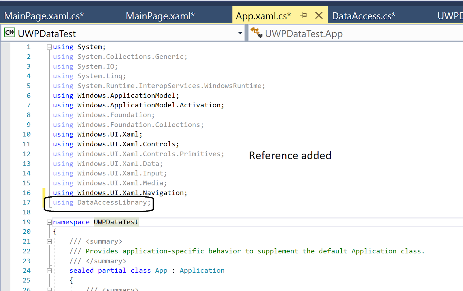 HodentekHelp: UWP: How do you connect to SQLite from a Universal Windows App?