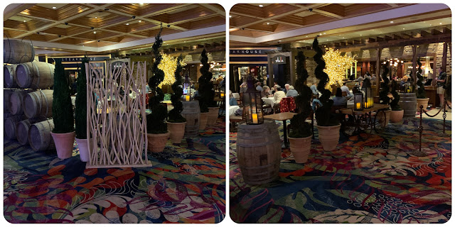 Stalla Italian Restaurant: Beau Rivage | Biloxi, Mississippi | A Very ...