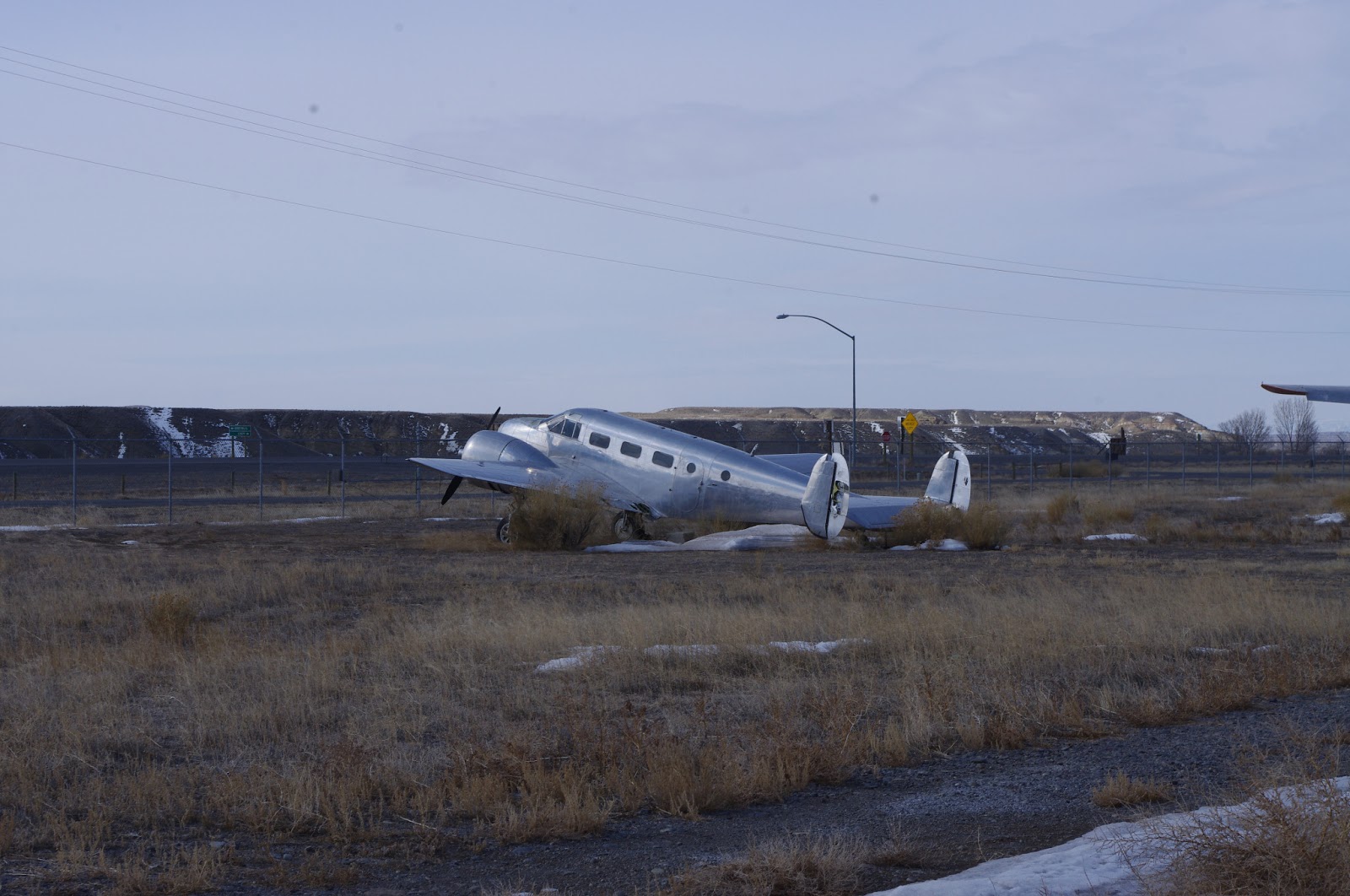 The Aerodrome: Aircraft bone yard, Greybull Wyoming