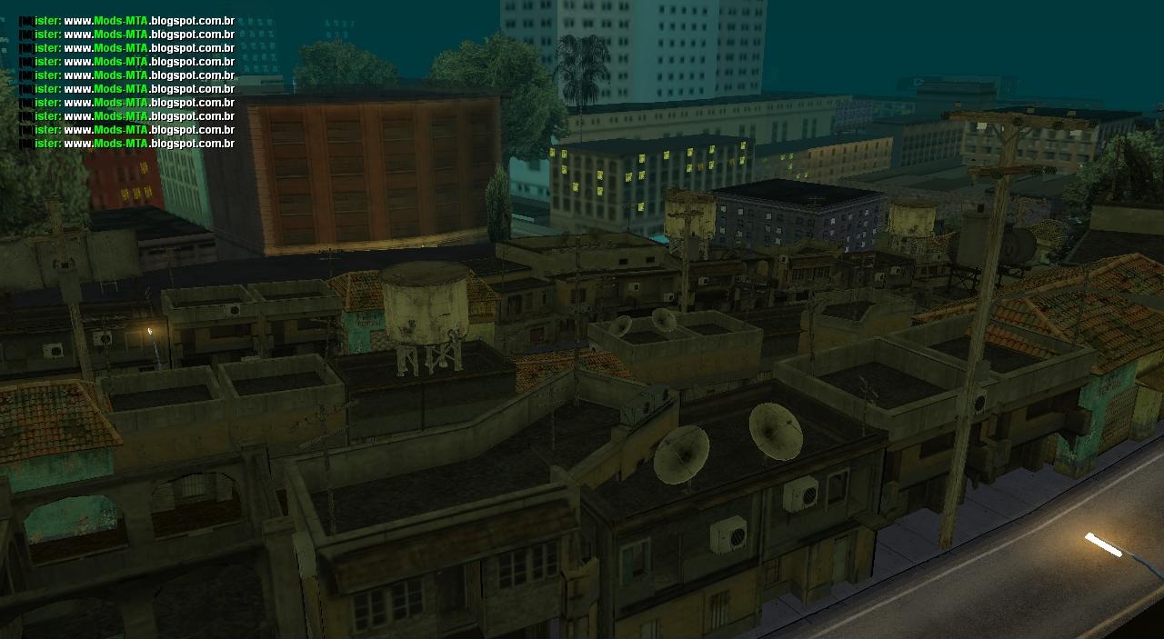 Favela do Rio de Janeiro v1.0 - MTA Brasil