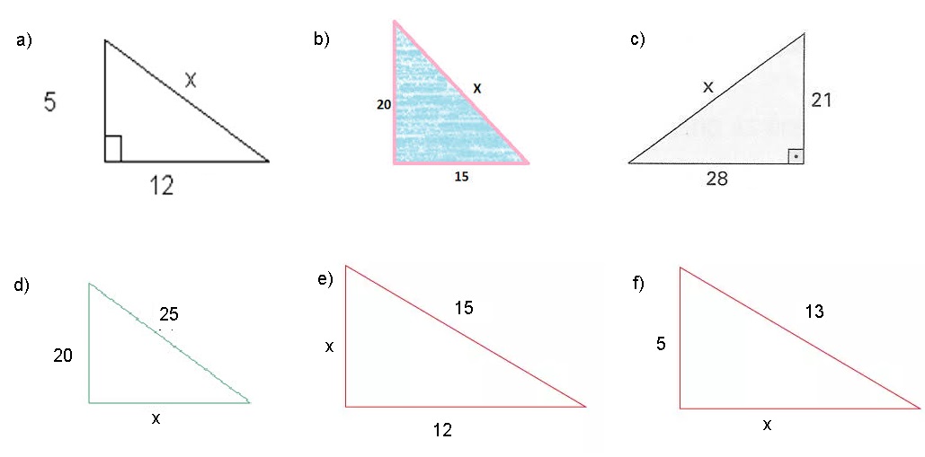 Matemática 9º Ano Aula 11 Teorema De Pitágoras