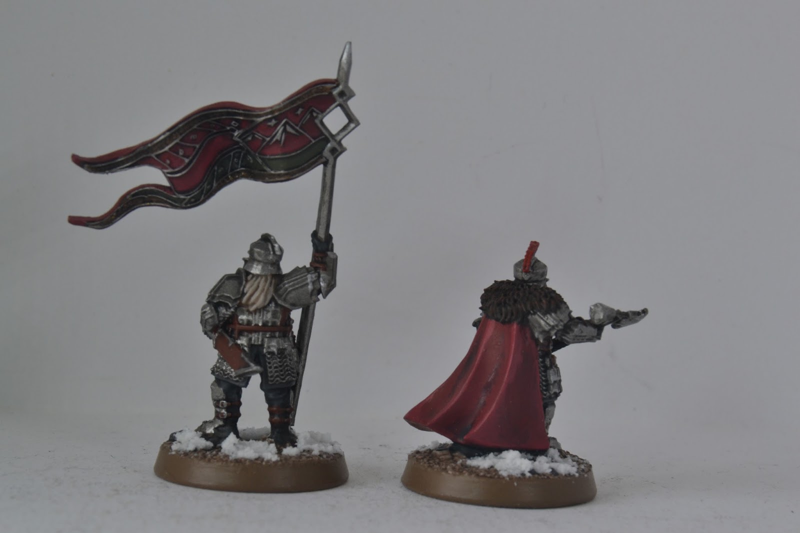 A Butterfly's Hobby Tally: Iron Hills Dwarves with Mattocks