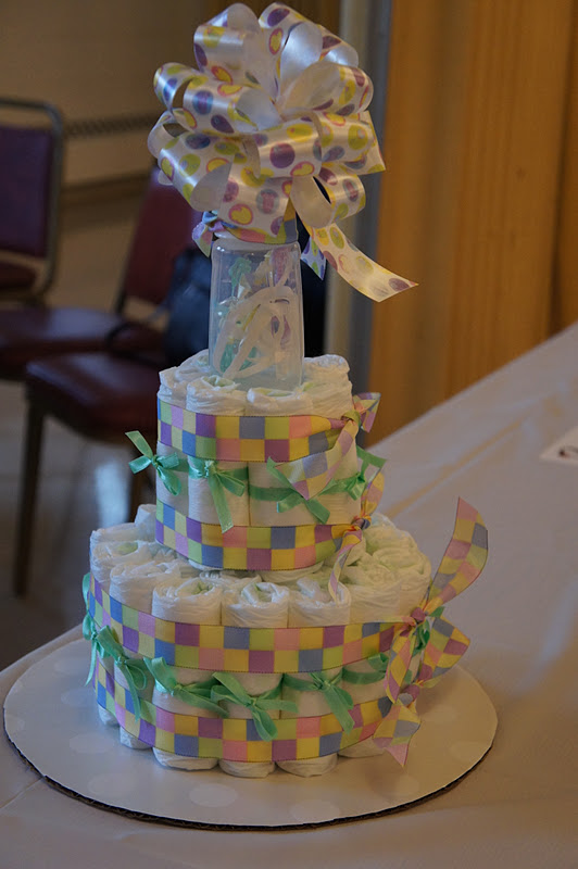 J + A : Baby Shower - Engineer Style