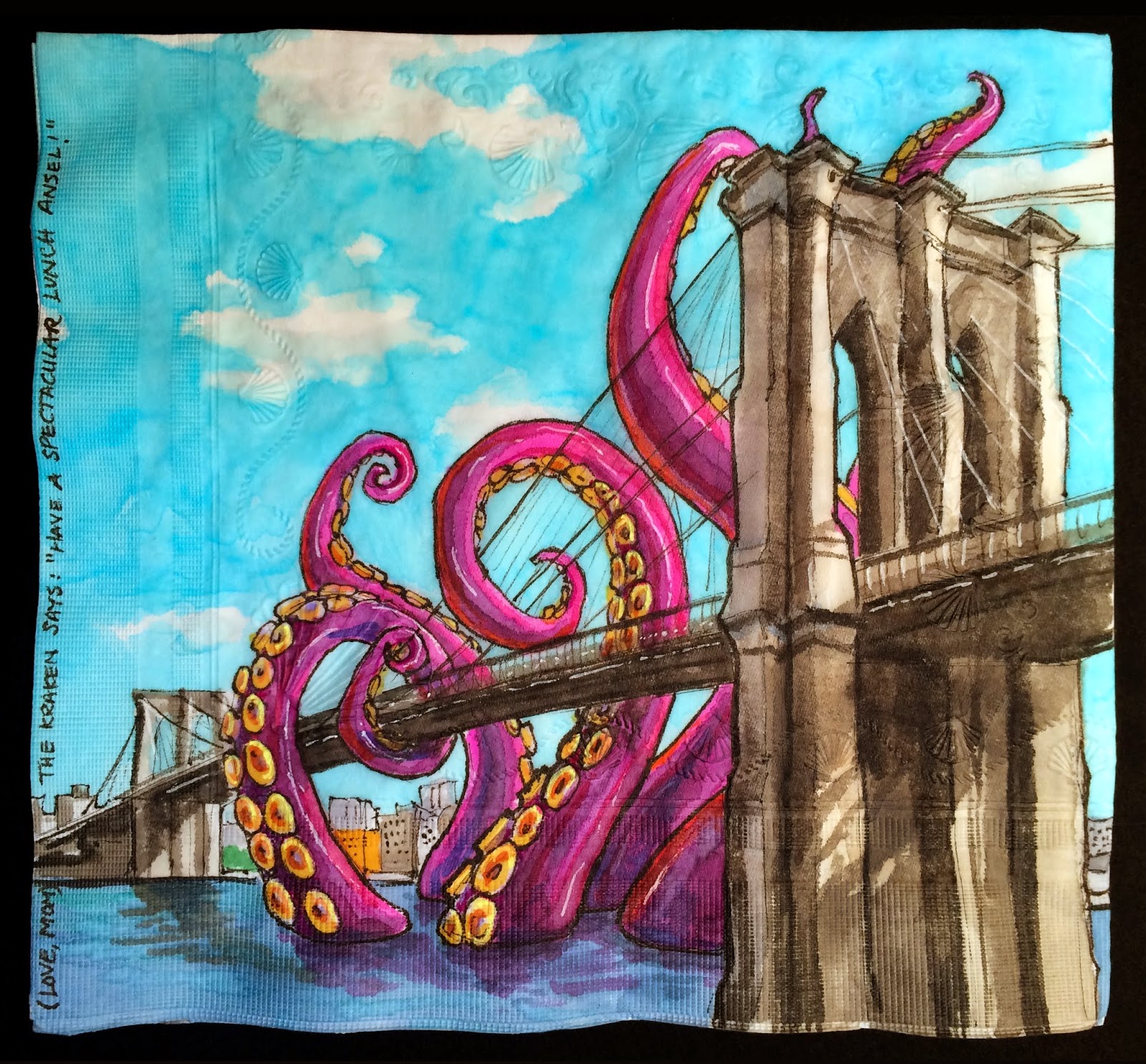 Daily Napkins: May 2015