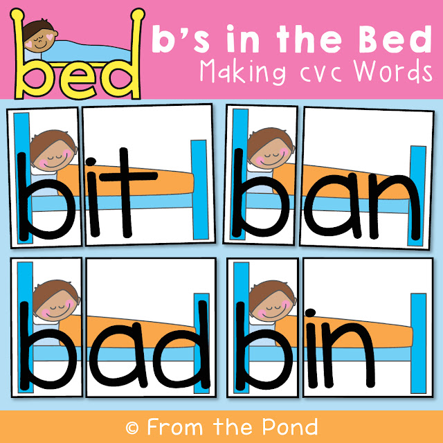 Bed for b and d Reversals | From the Pond