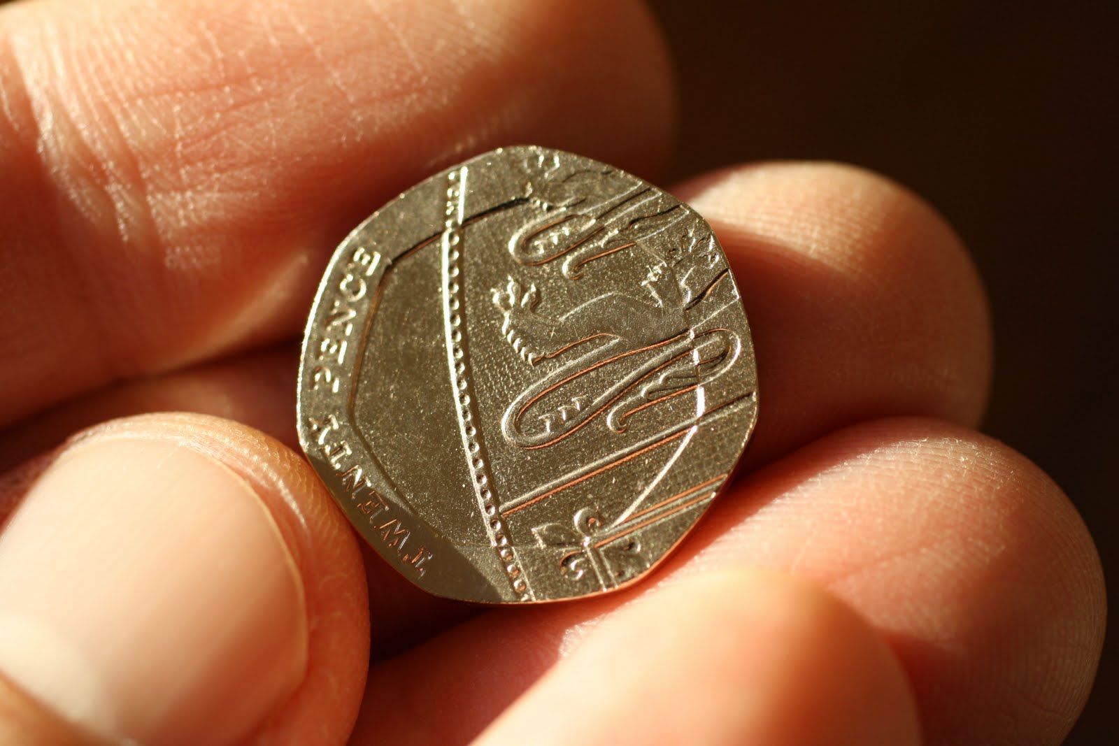 Shadows & Light: Coins