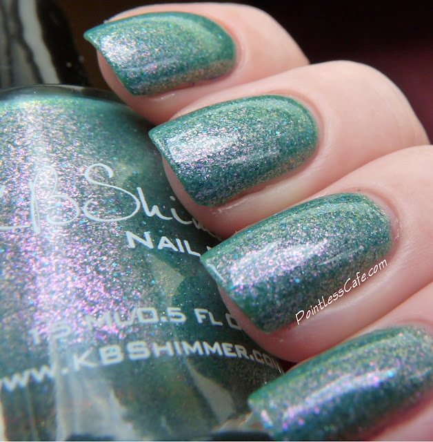 KBShimmer Fall 2013 Collection - Swatches and Review | Pointless Cafe