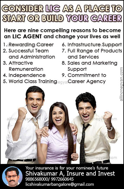 Become A LIC Agent - LIC Agent Qualifications And Benefits - INDIAINFOZ.COM