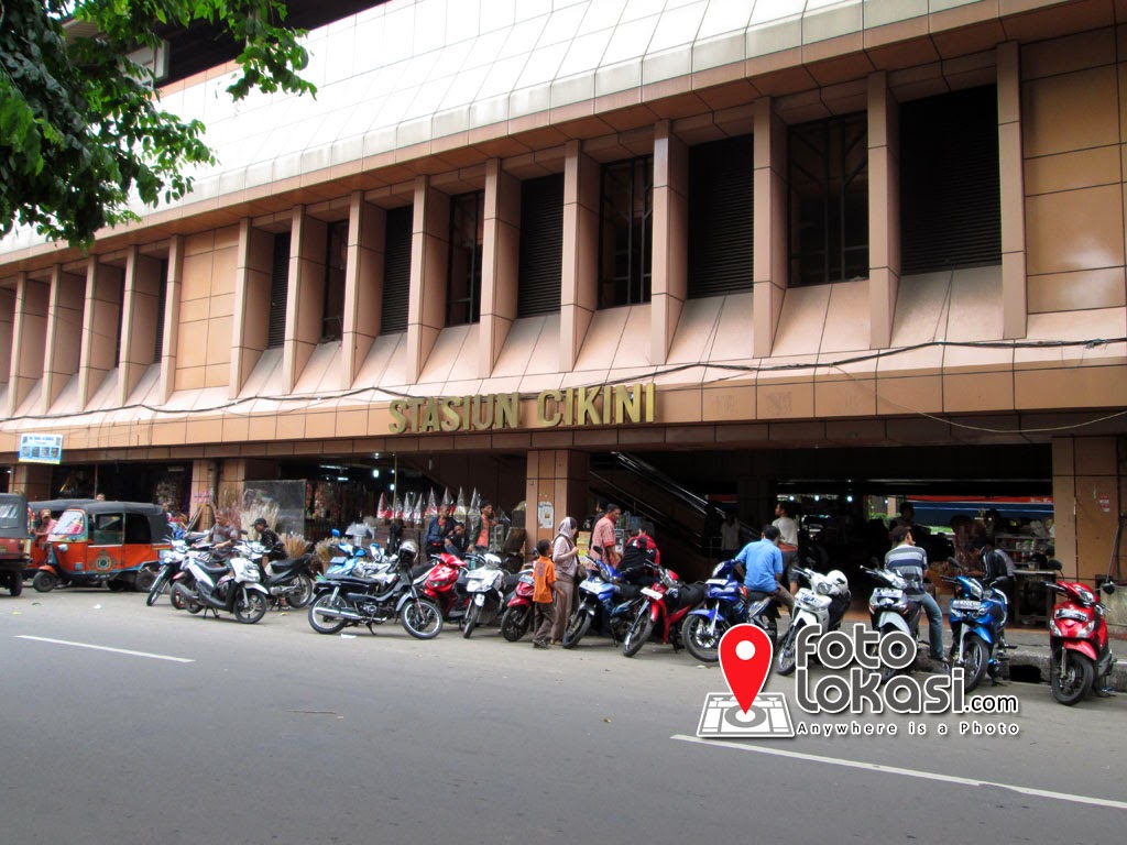 Stasiun Cikini - Foto Lokasi