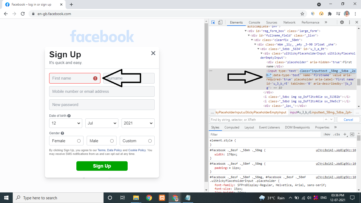 Selenium tutorial for beginners