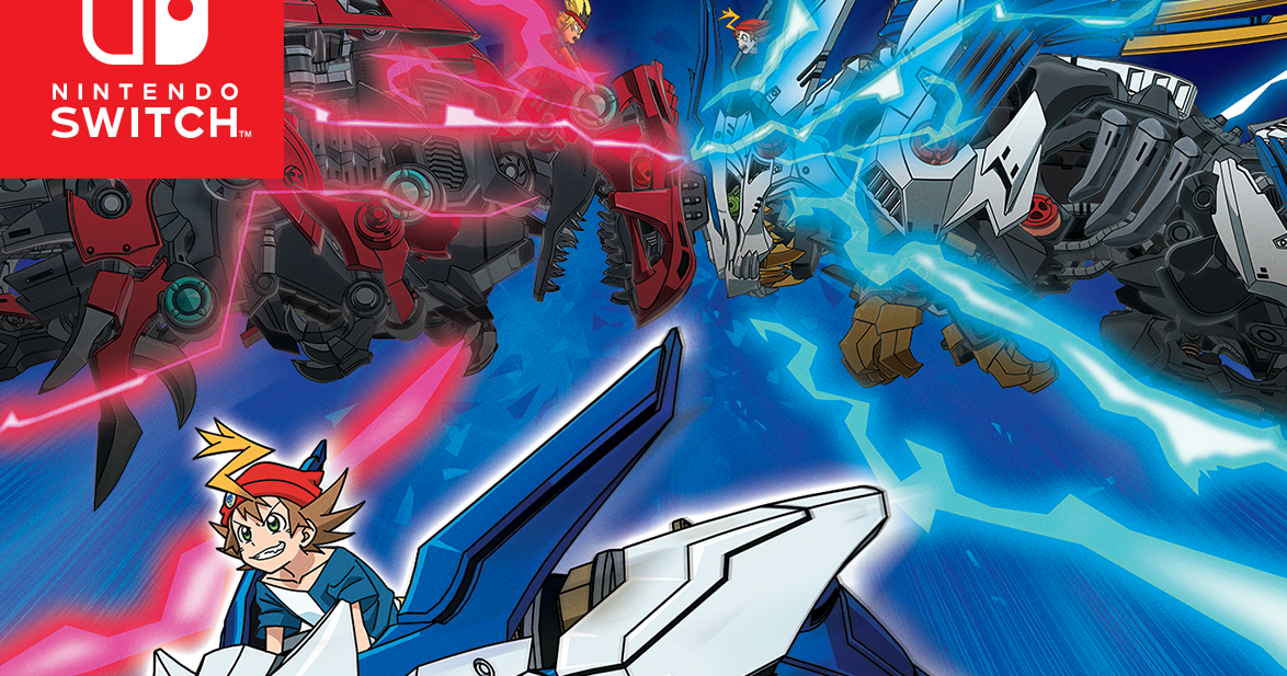 Videojuegos: Un primer vistazo a ZOIDS Wild: Blast Unleashed.