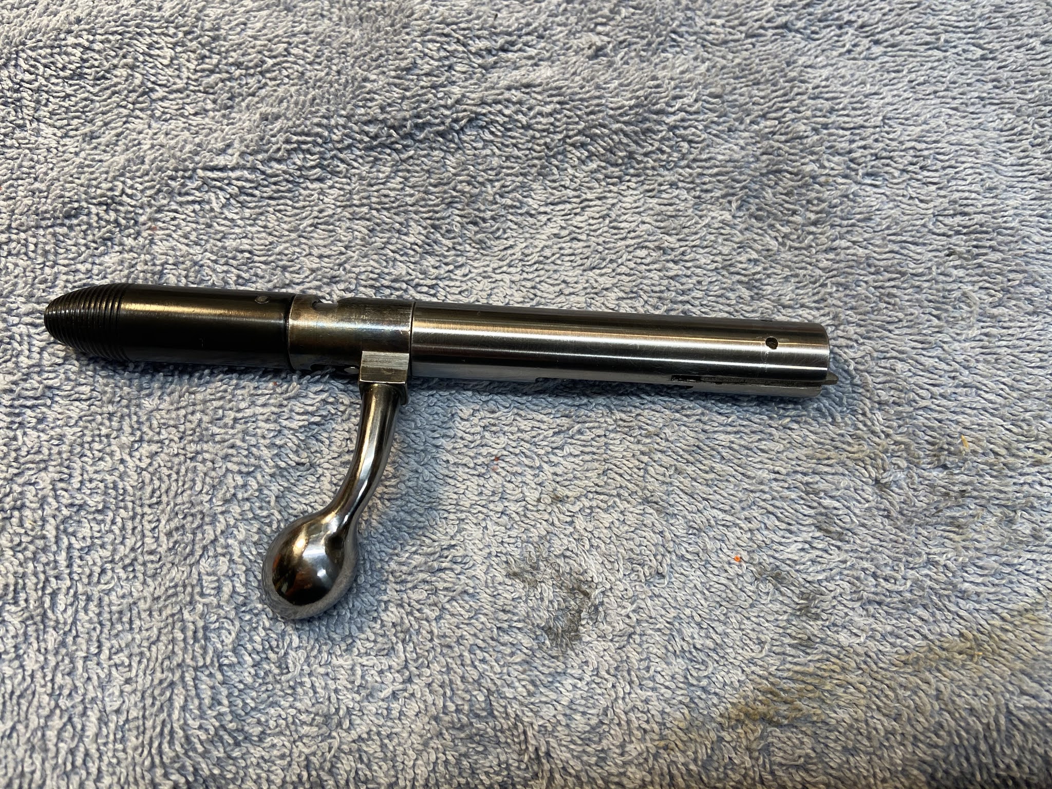 TINCANBANDIT's Gunsmithing: Refinishing another Remington 511 ...