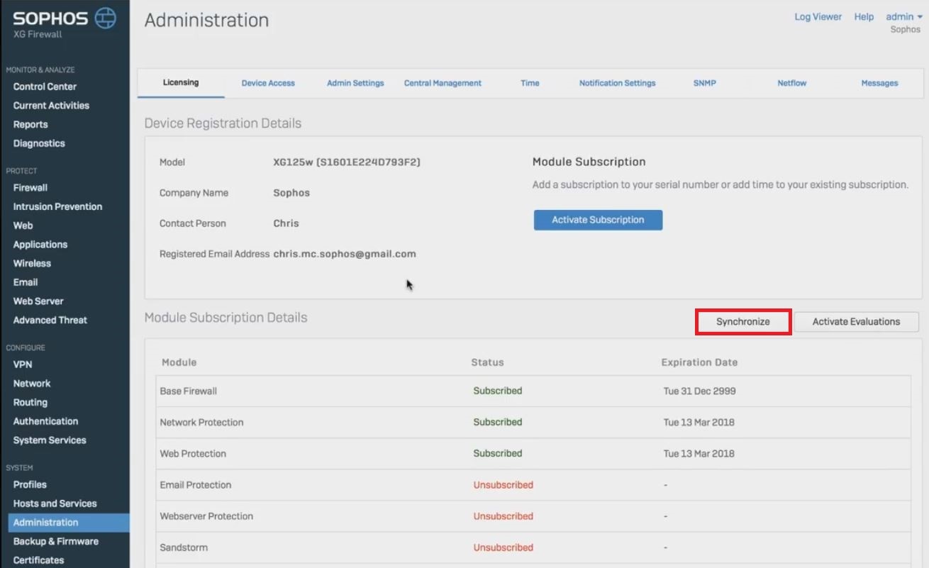 Sophos XG Firewall – The Complete Build and Maintenance Guide | Basic ...