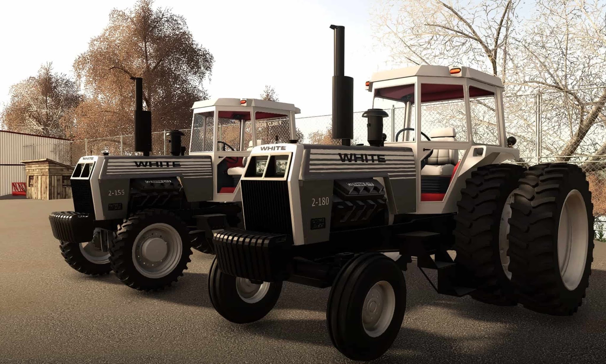 FS19 WHITE FARM EQUIPMENT RELEASE v1.0 - FS 19 & 22 USA Mods Collection