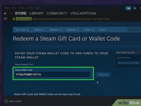 How to redeem steam Gift card codes? - Quick Ways To Redeem