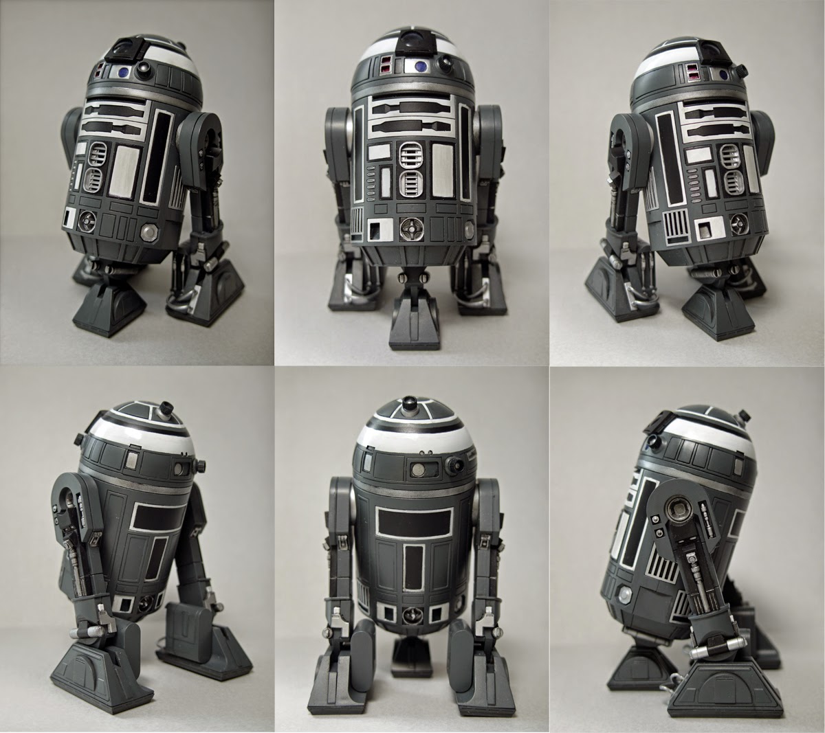 怪人工房 -Phantom workshop-: 【番外編】R2-D2バリエーション最終回：R2-Q2