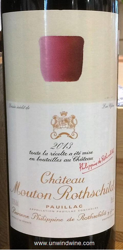 UnwindWine: Mouton Rothschild Wine Label Art Series
