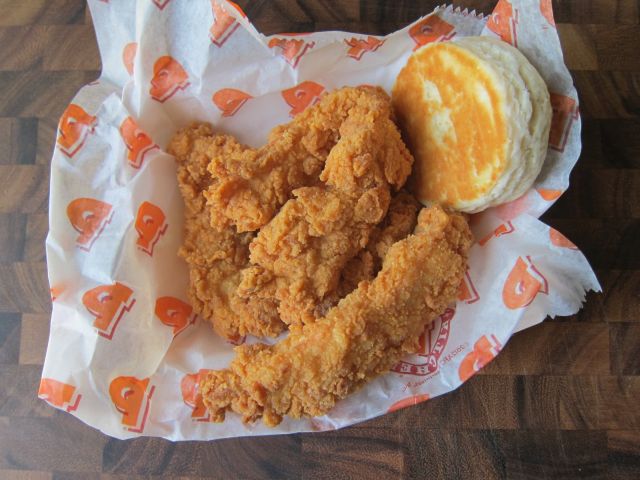 Review: Popeyes - Sweet & Crunchy Tenders | Brand Eating