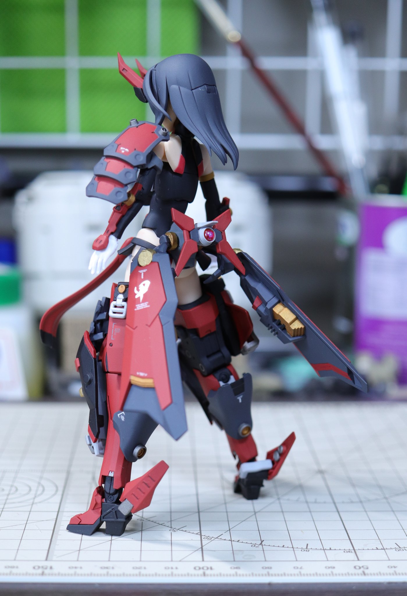 [ Custom ] - Megami Device Alice Gear Aegis Kaede Agatsuma - The ...