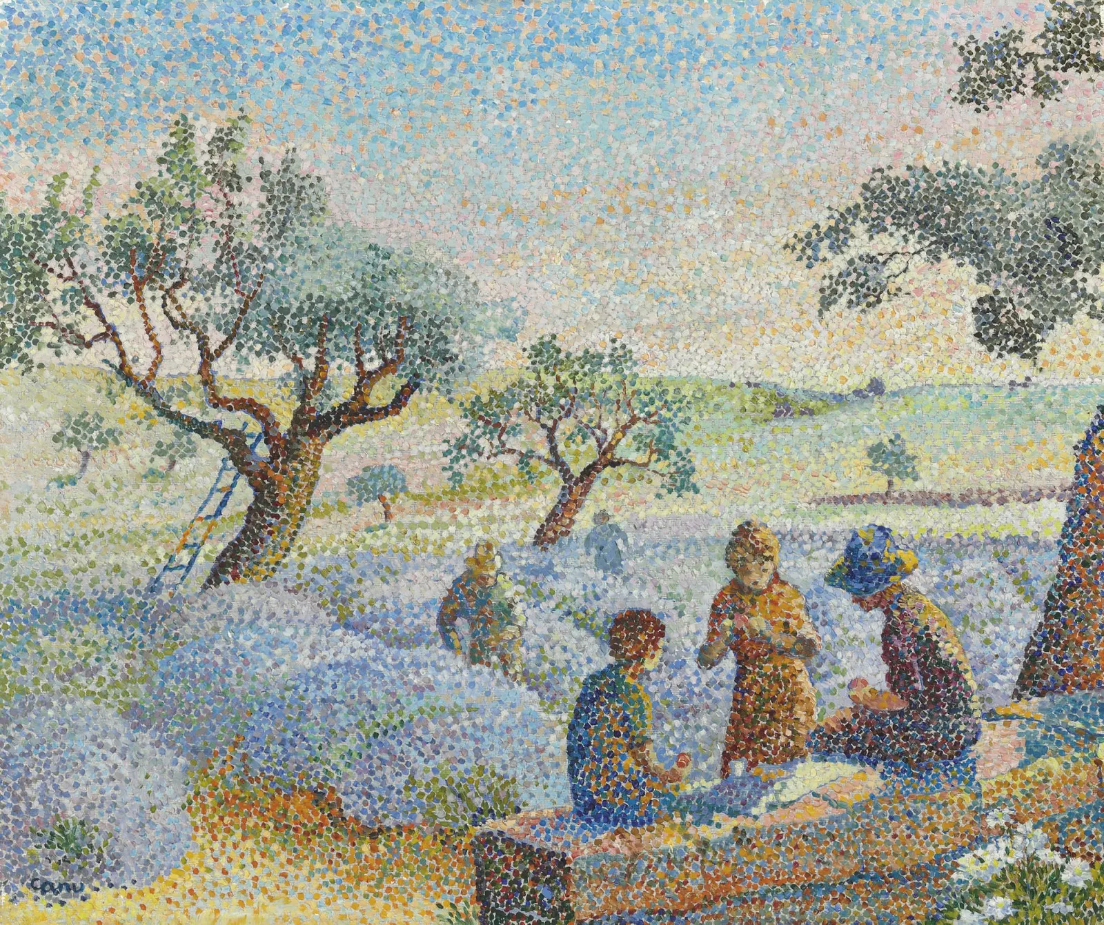 Yvonne Canu | The Last of Neo-Impressionists | Tutt'Art@ | Pittura ...