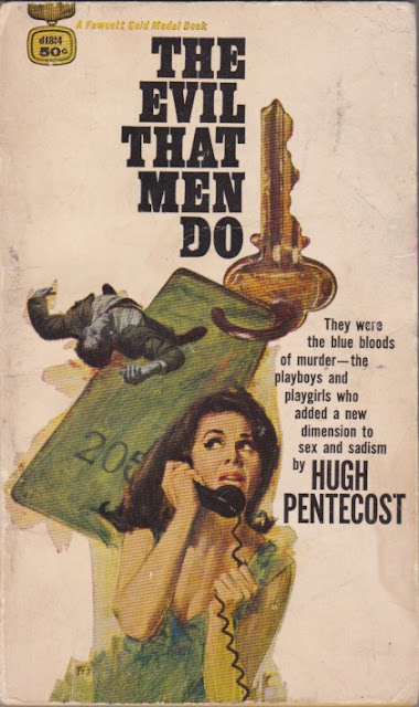 Mystery Playground: 60s Pulp Covers