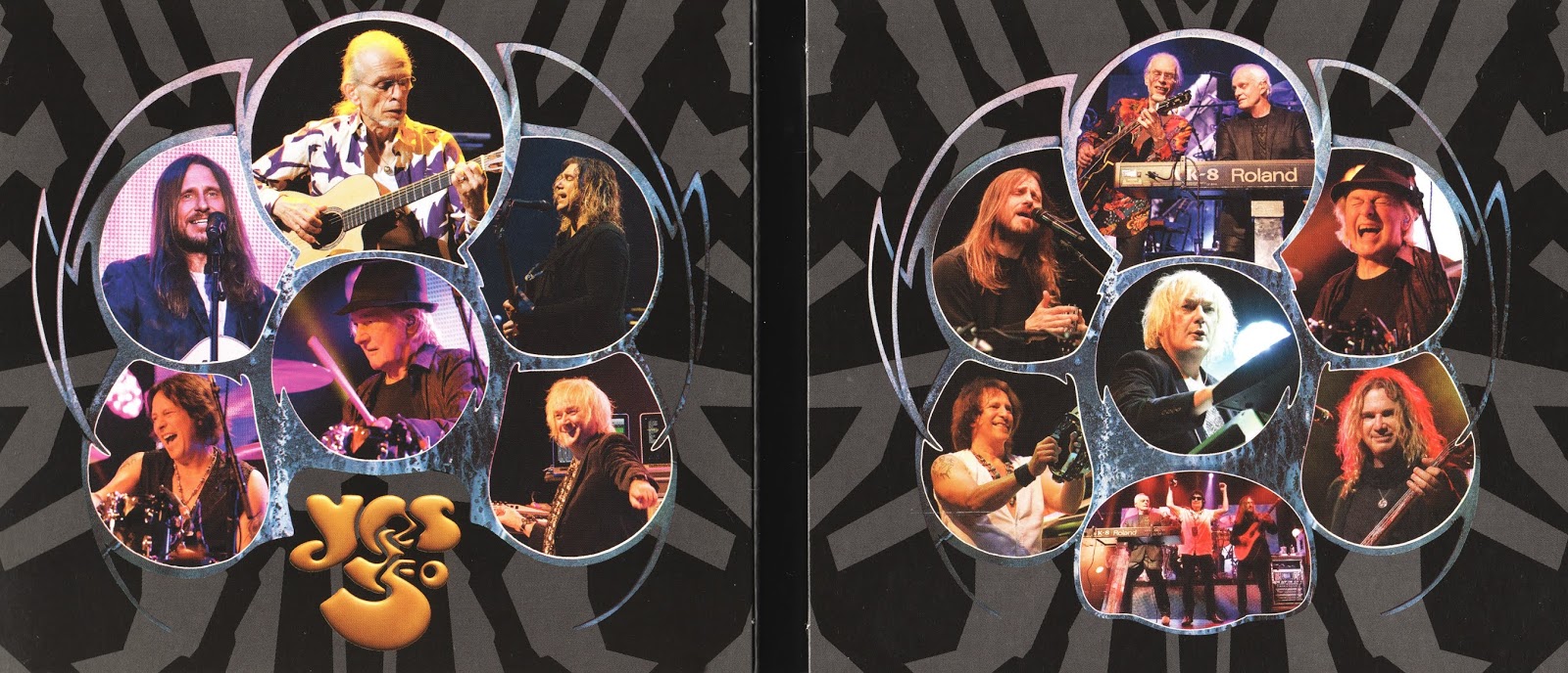 2019 Yes 50 Live - Yes - Rockronología