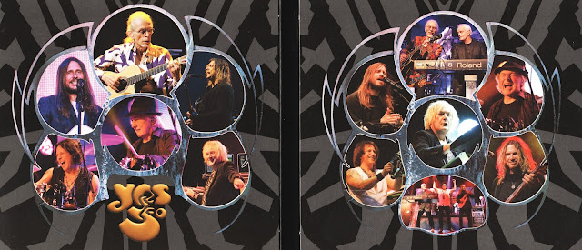 2019 Yes 50 Live - Yes - Rockronología