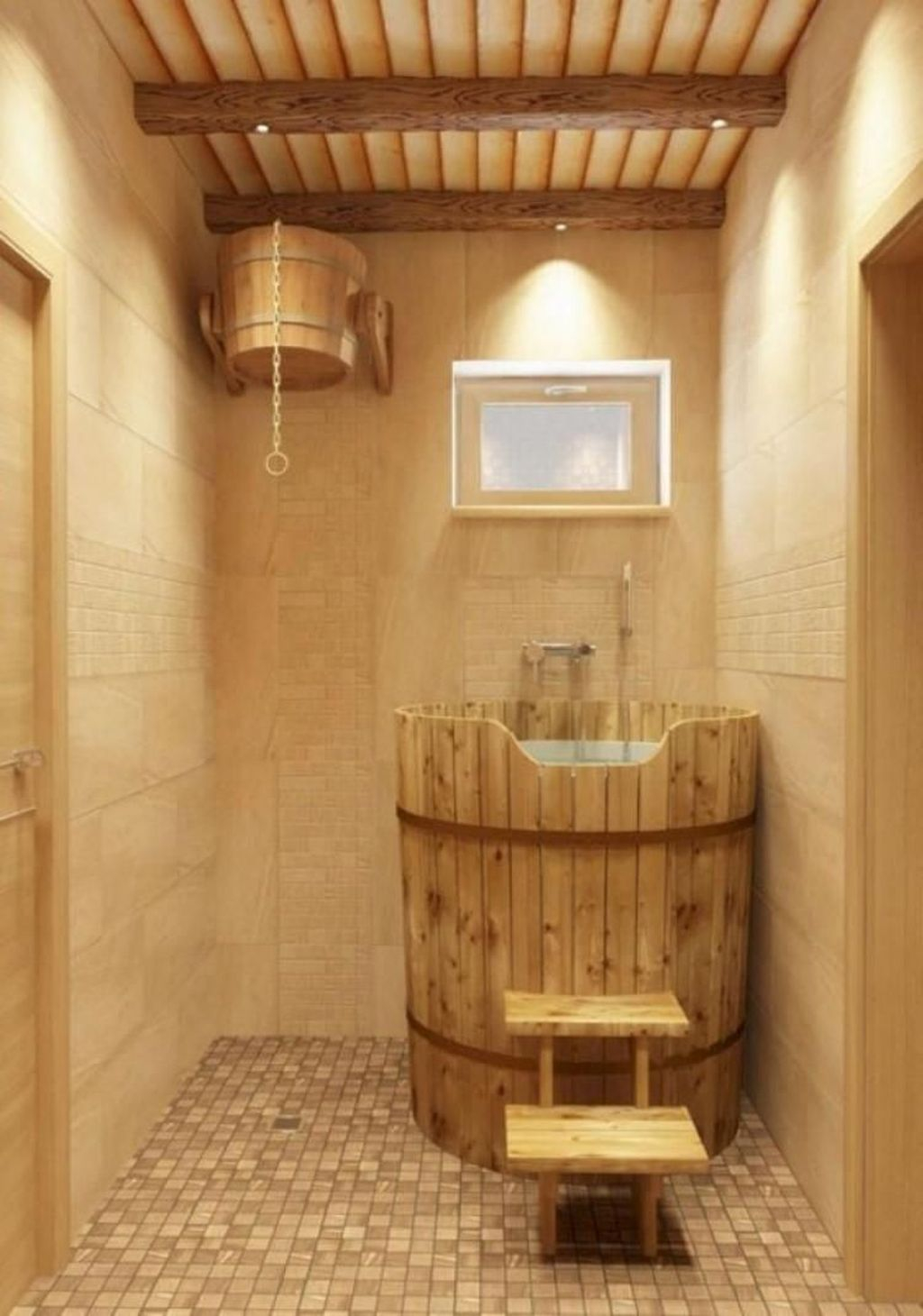 30+ Easy And Cheap Diy Sauna Design You Can Try At Home - Bedroomm006