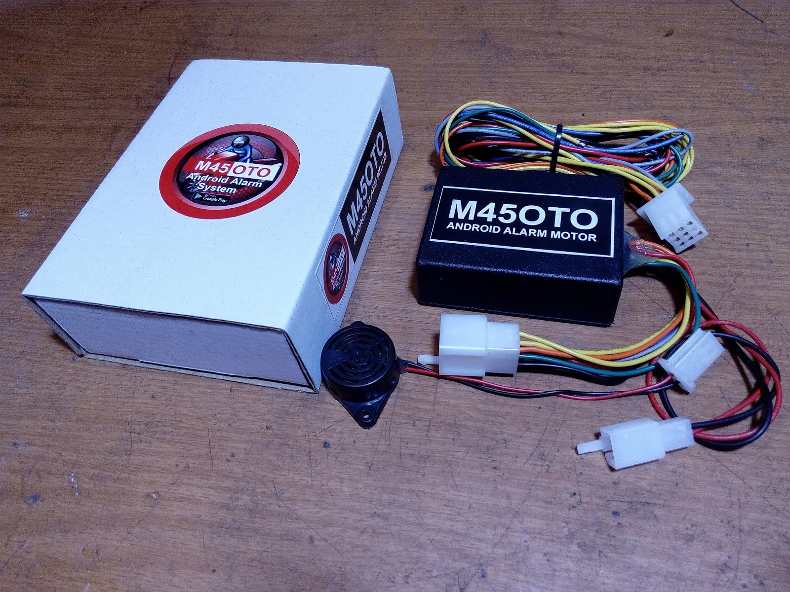 M45OTO.COM: Alarm Motor Keyless Hp Android M45OTO (Version BC01)