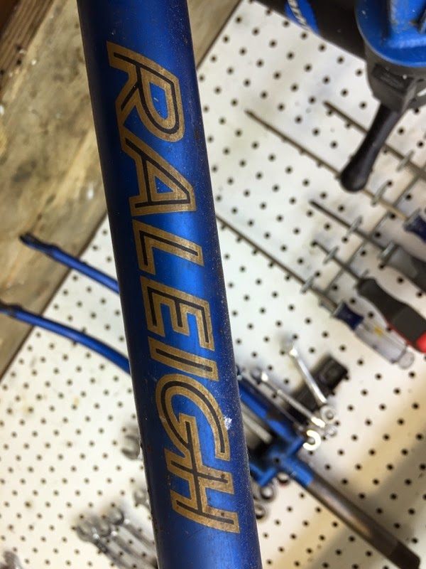 John's Bicycle Restorations: 1970's Raleigh Sports 3 speed Women's Step ...