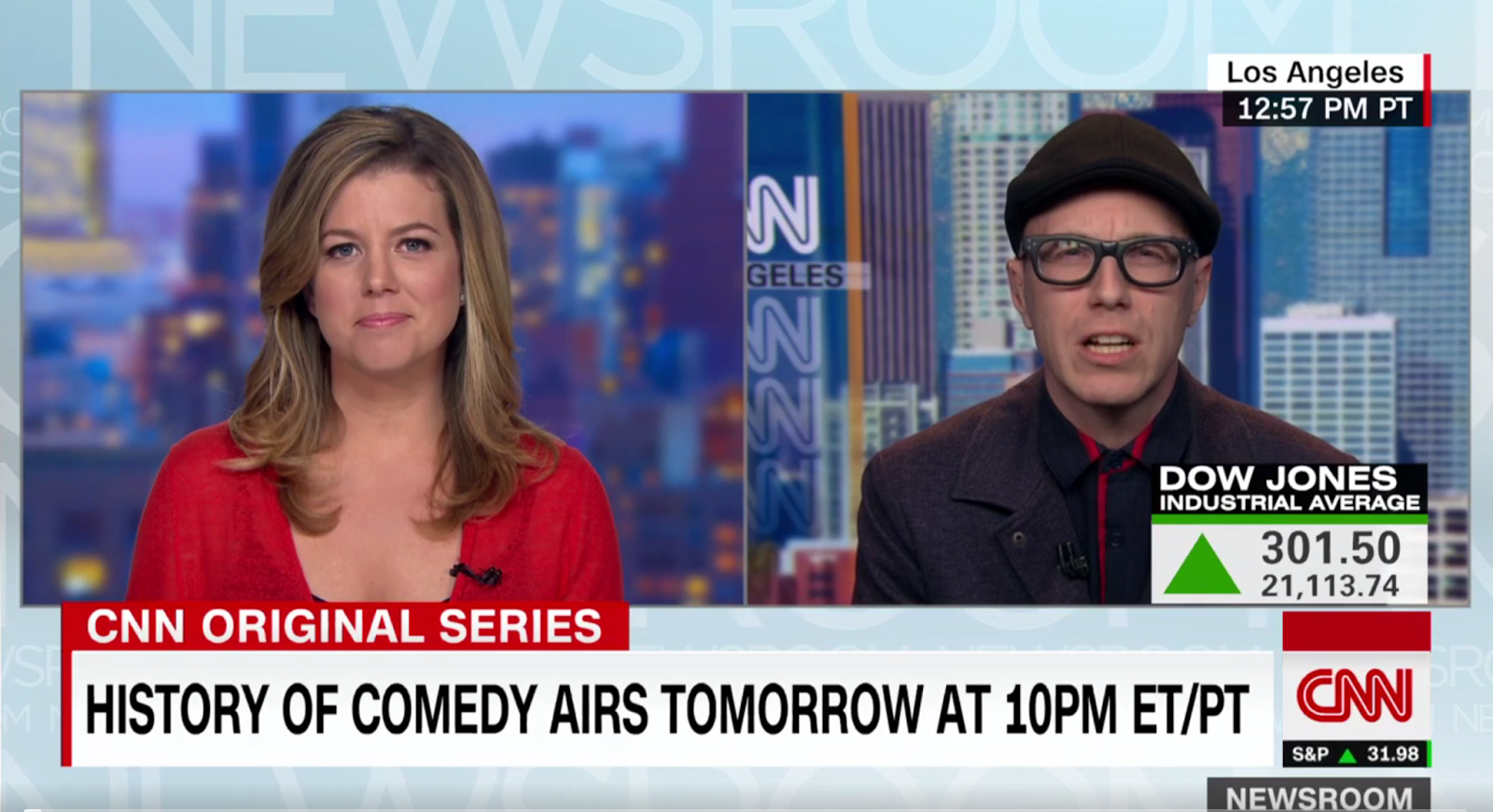 Classic Television Showbiz: This is CNN