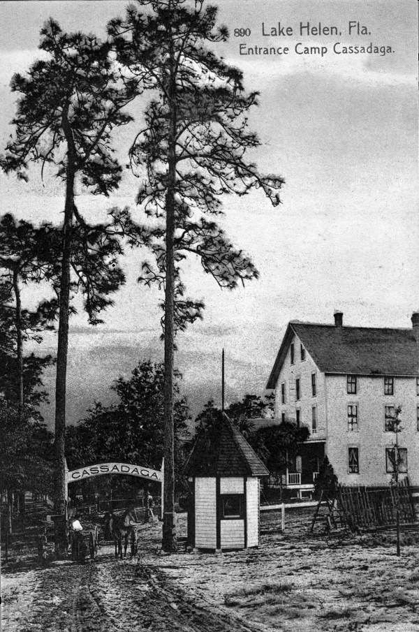 Historic Peace River Valley, Florida: Cassadaga: Florida’s Oldest ...