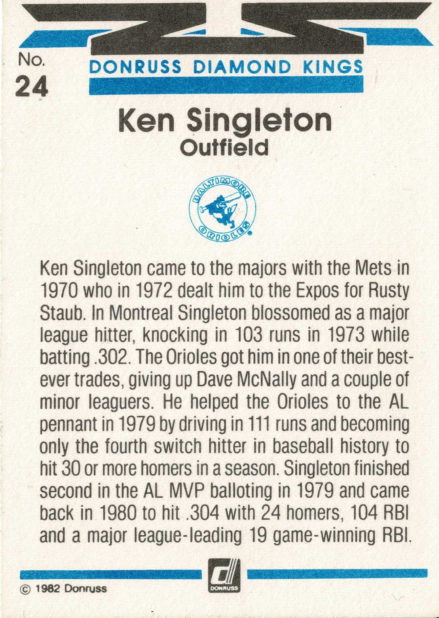 Ken Singleton