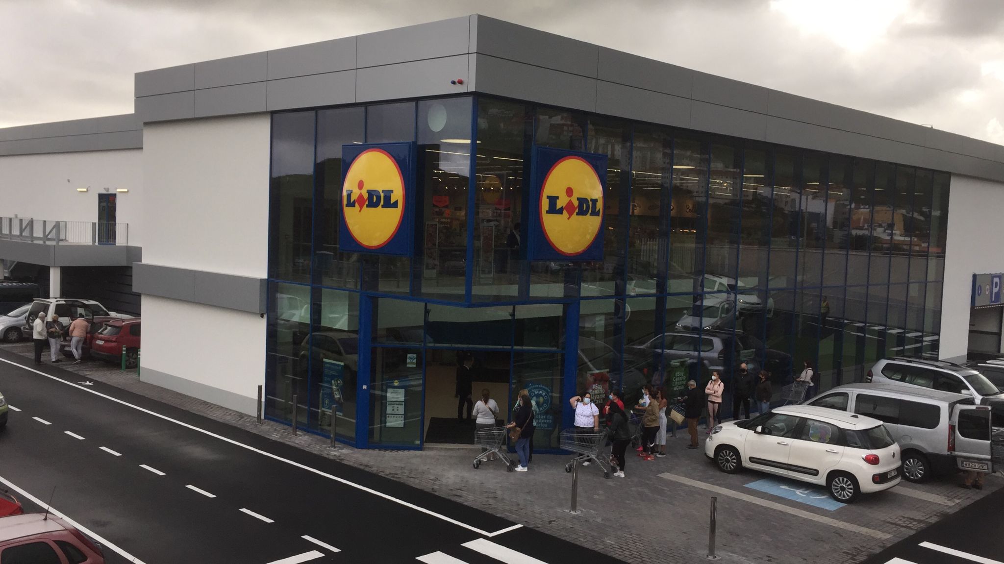 Inaugurado Lidl Tamaraceite