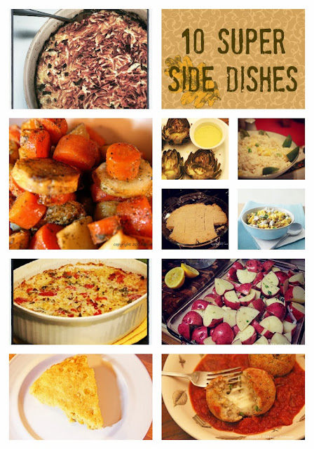 Love from the Kitchen: 10 Super Side Dishes