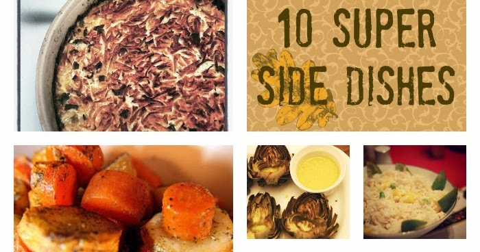 Love from the Kitchen: 10 Super Side Dishes