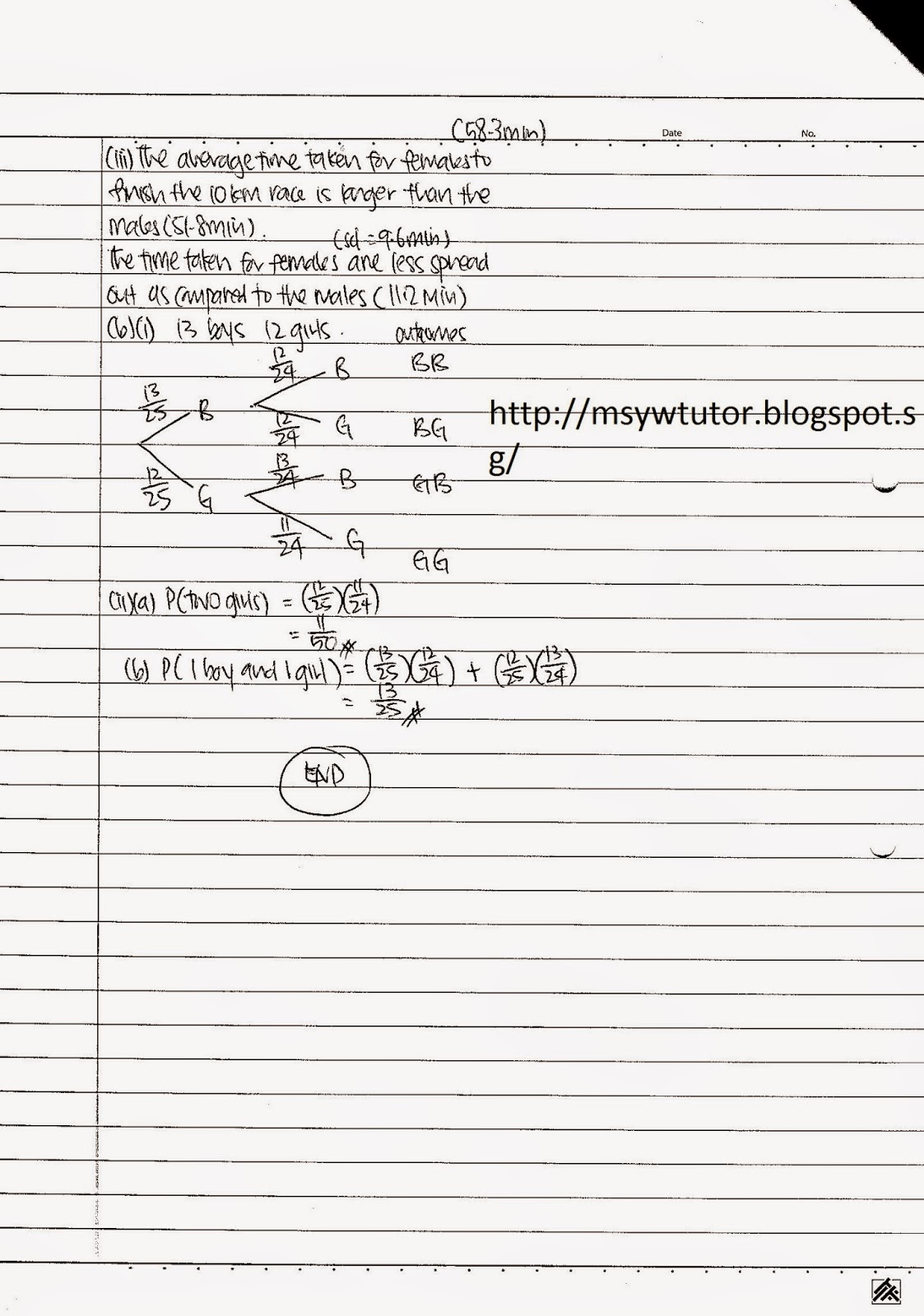 msyw: GCE O Level 2014 EMath Paper 2 Suggested Solutions