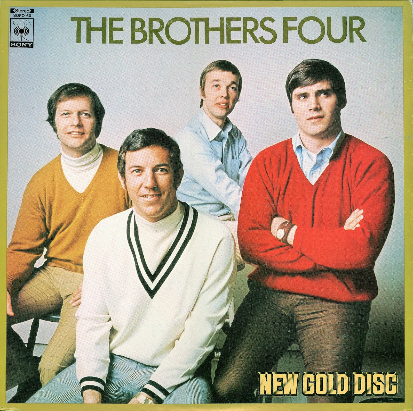 CANGULEIRO 10: THE BROTHERS FOUR - NEW GOLD DISC