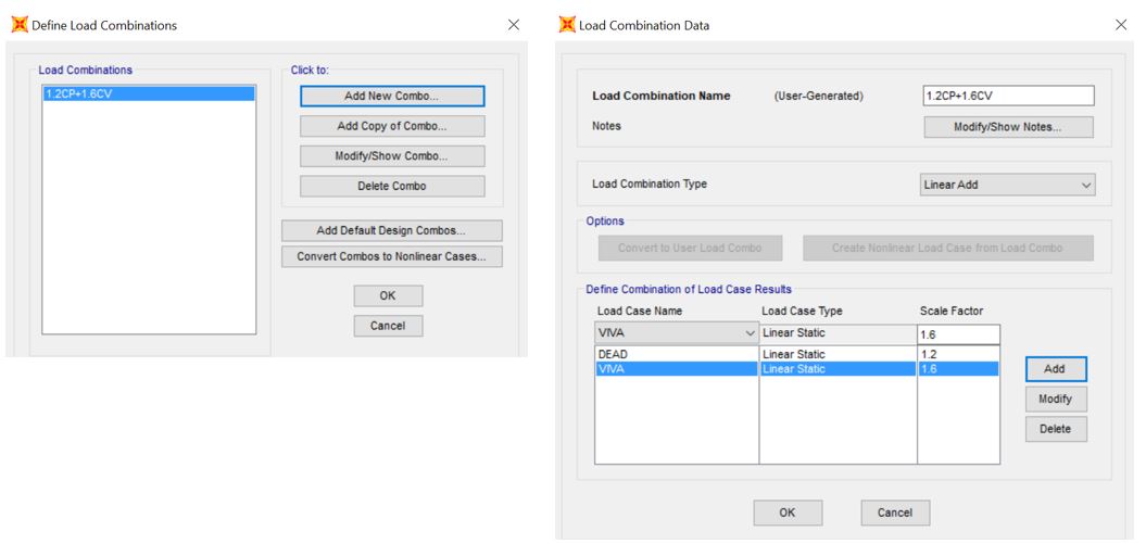 SAP2000 - COMO ASIGNAR CARGAS - Lucho Soluciones